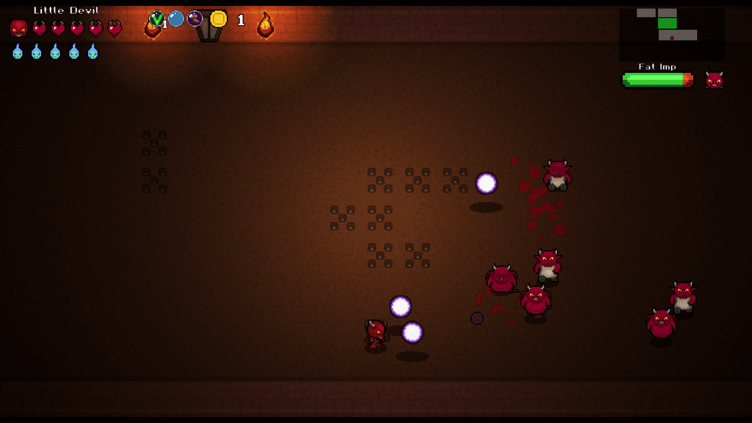 Little Devil Game - Retro Pixel Art Action on Steam