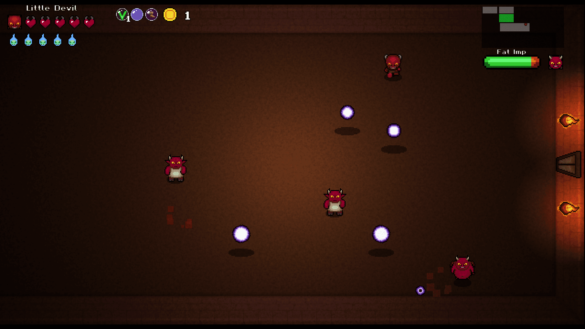 Little Devil Game - Retro Pixel Art Action on Steam