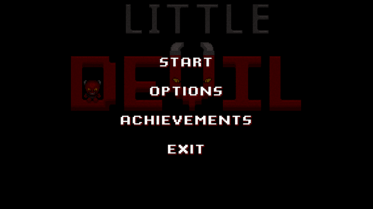 Little Devil Game – Retro Pixel Art Action Adventure